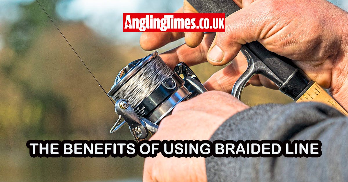 Why using braid on your reels is an edge