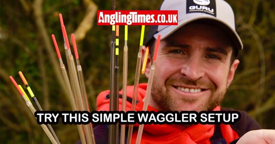 Try this simple waggler setup to catch more fish