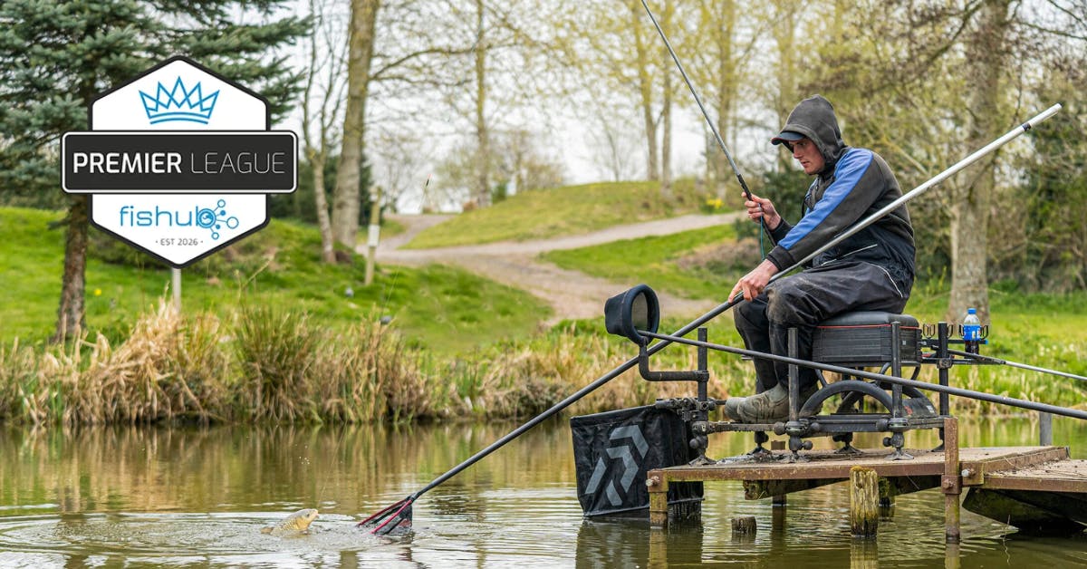 Fishub Premier League begins in bold new era for match fishing ...
