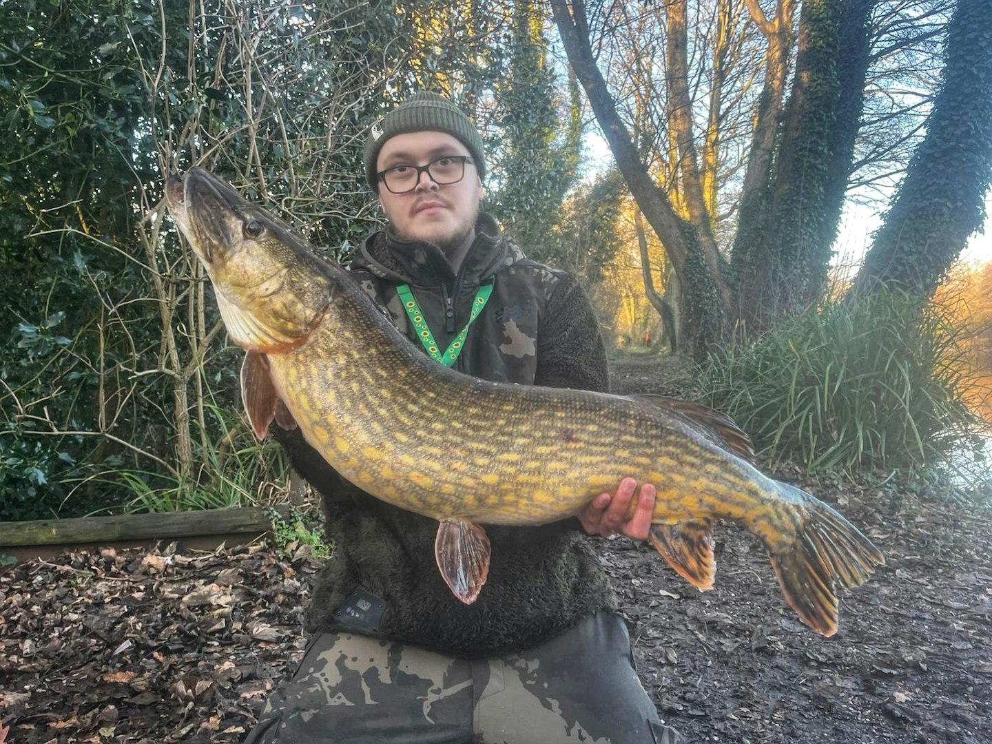 Angler Banks Mystery Pike Amid ‘Duckling Eater’ Rumours