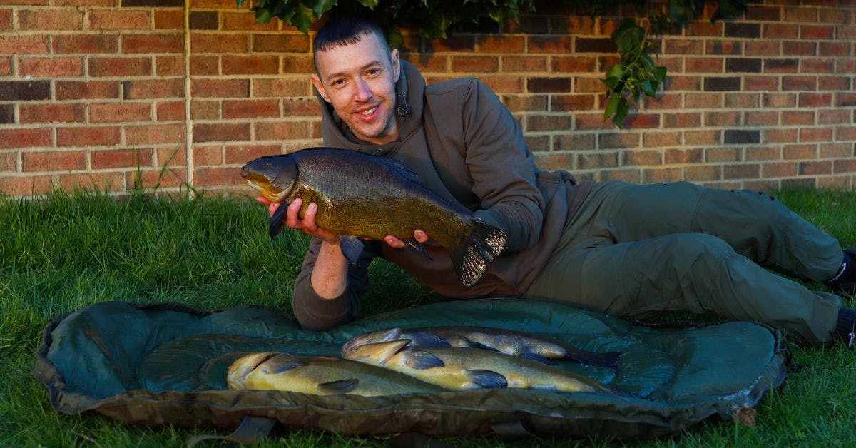 Early-Season Tench Tactics Produce Park Lake Haul