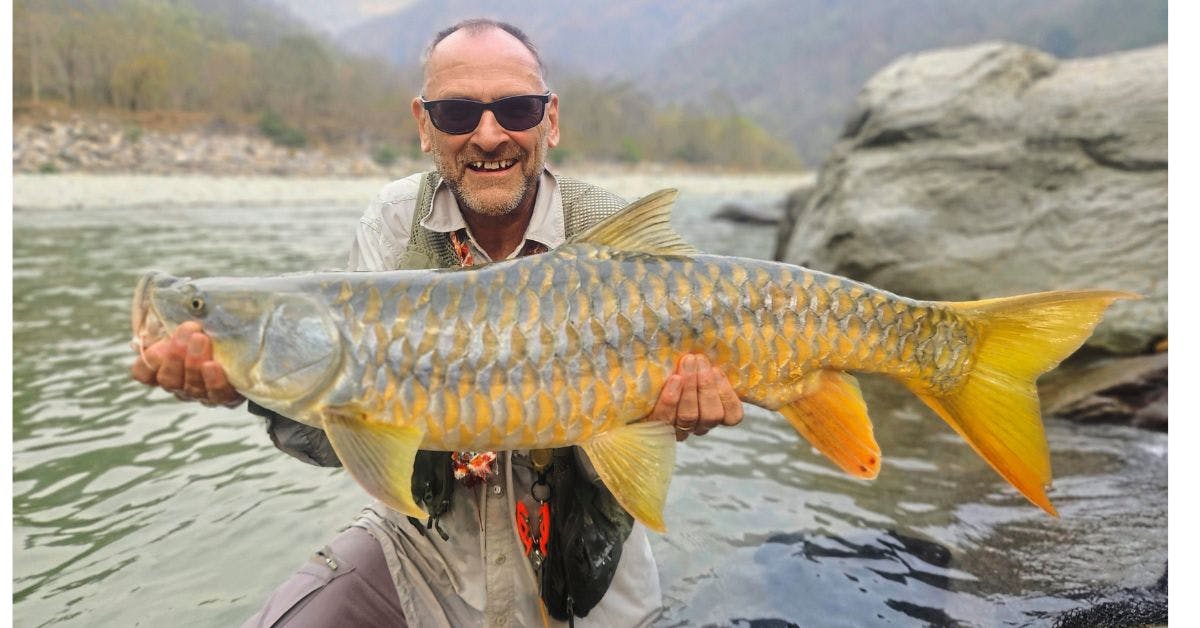 Global Fishing Challenge Highlights Threat to Iconic Mahseer