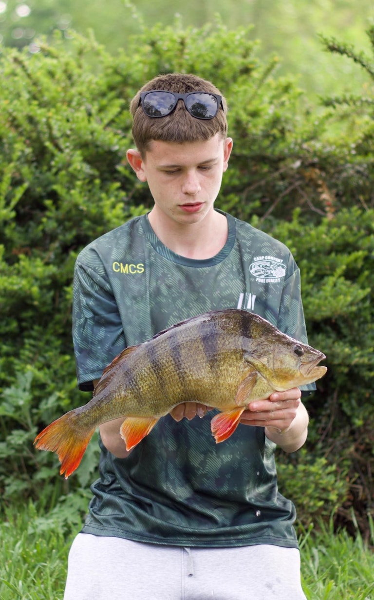 Teenager Lands One of Britain’s Biggest Ever Perch