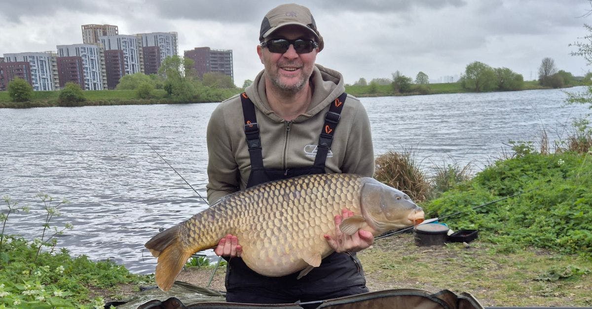 Bream Angler Lands One of London Reservoir’s Biggest Carp