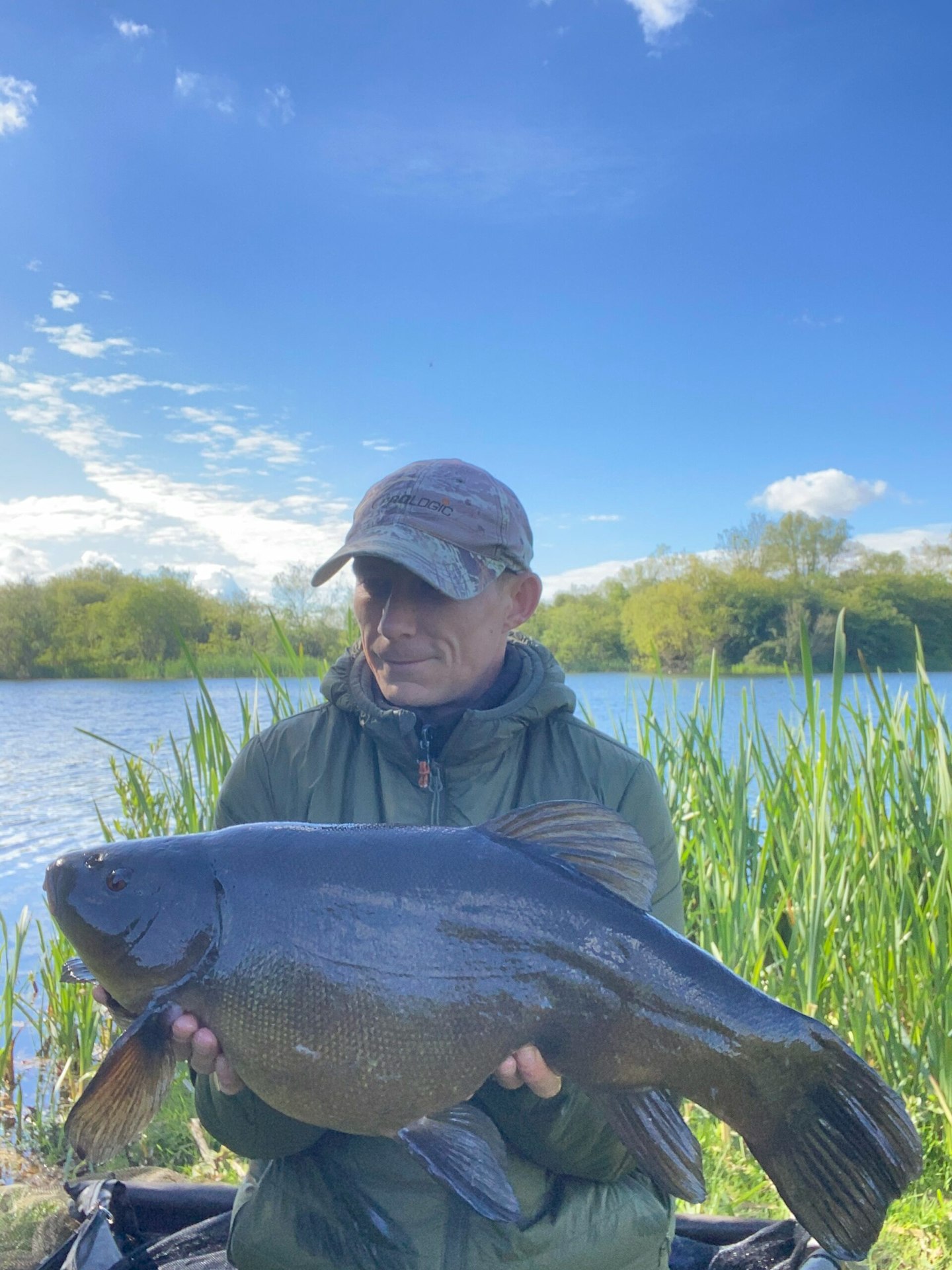 Monster Tench Tops Incredible Four-Fish Haul