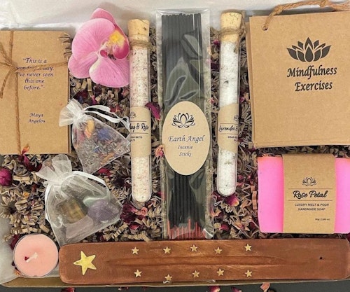 The best wellbeing hamper to indulge in | Spirit and Destiny