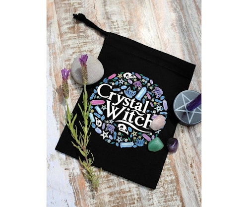 The best crystal pouches to keep your crystals safe | Spirit and Destiny