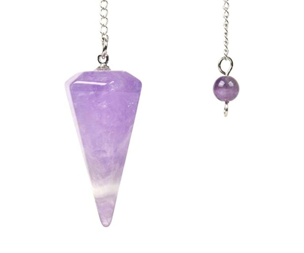 Best amethyst pendulum for spiritual wisdom