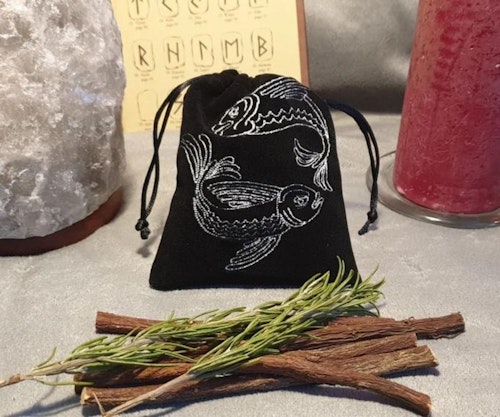 The best crystal pouches to keep your crystals safe | Spirit and Destiny