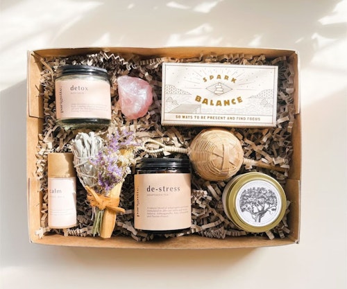 The best wellbeing hamper to indulge in | Spirit and Destiny