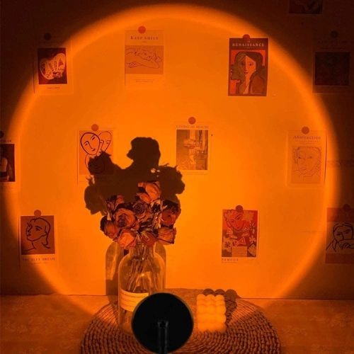 Best sunset lamp to create an atmosphere in your home | Spirit and Destiny