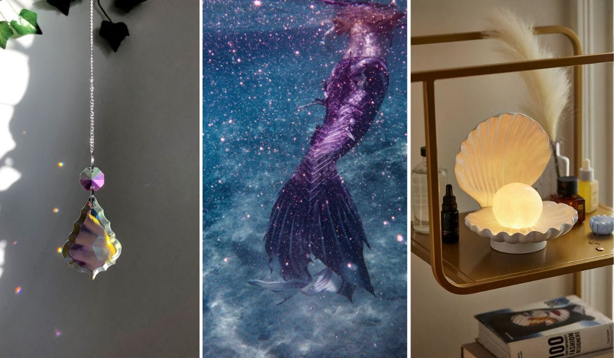 Best mermaidcore décor