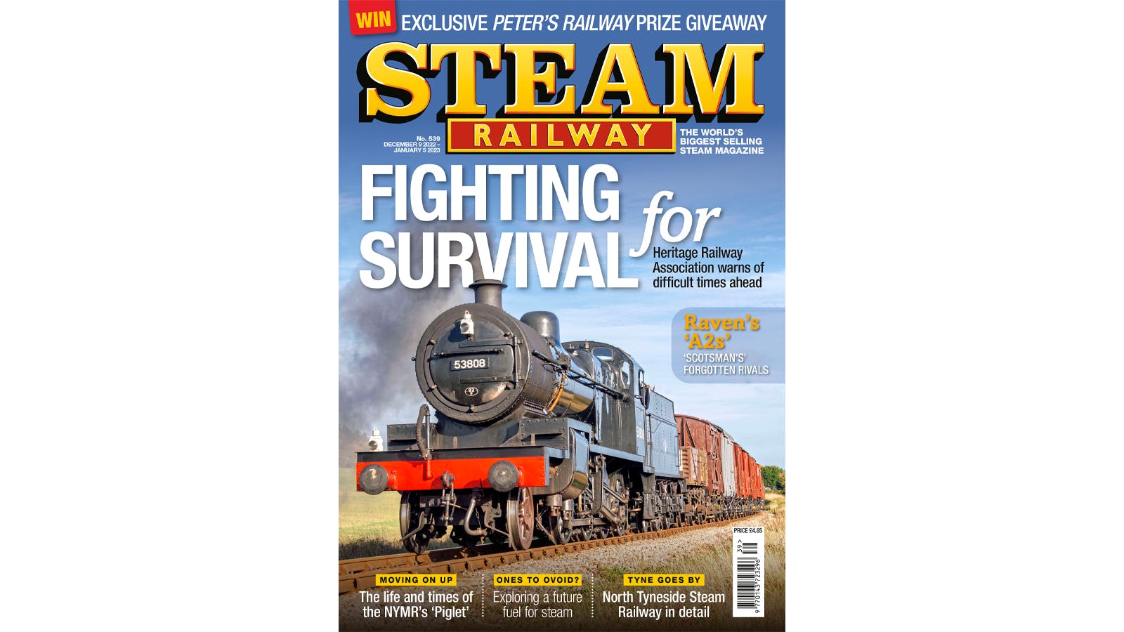 Magazine | Steam Railway