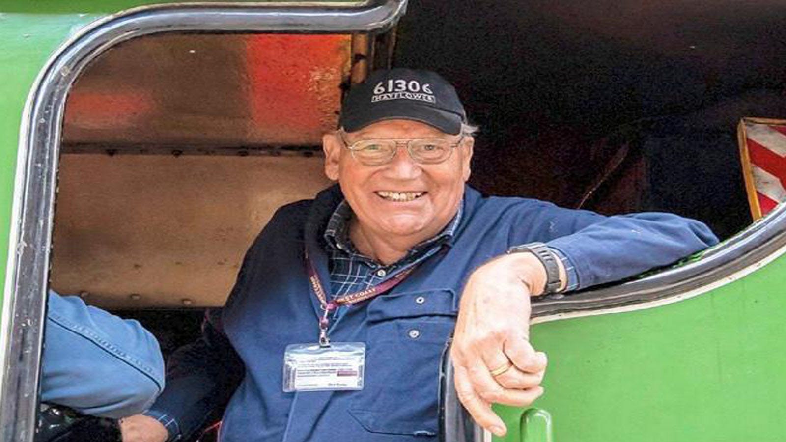 David Buck (1944-2024) | Steam Railway