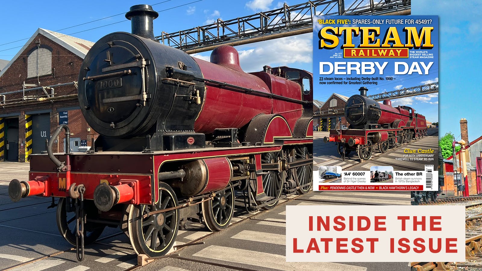 Steam Railway Quotes