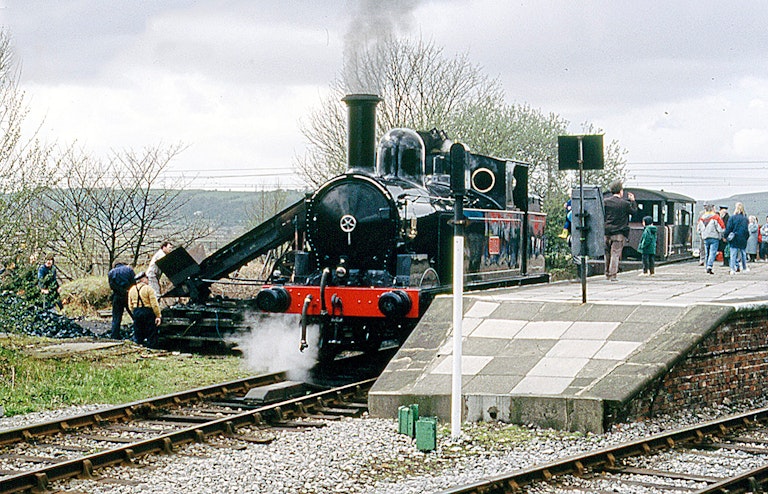 Dinting when it ran out of steam | Steam Railway