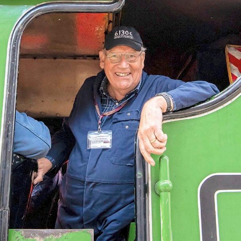 David Buck (1944-2024) | Steam Railway