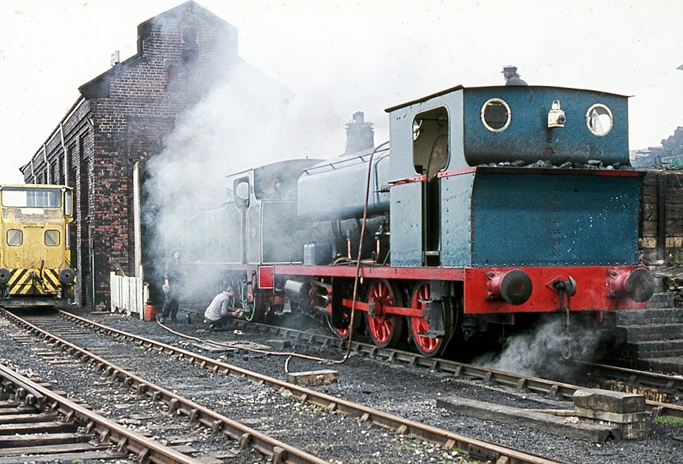 Dinting when it ran out of steam | Steam Railway