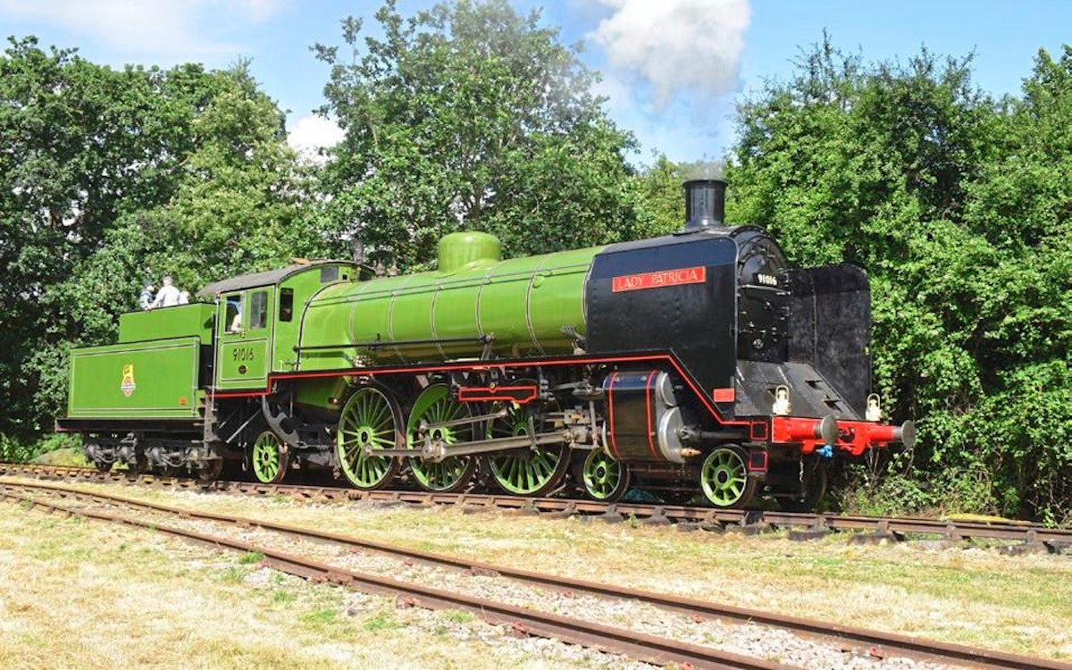 David Buck (1944-2024) | Steam Railway