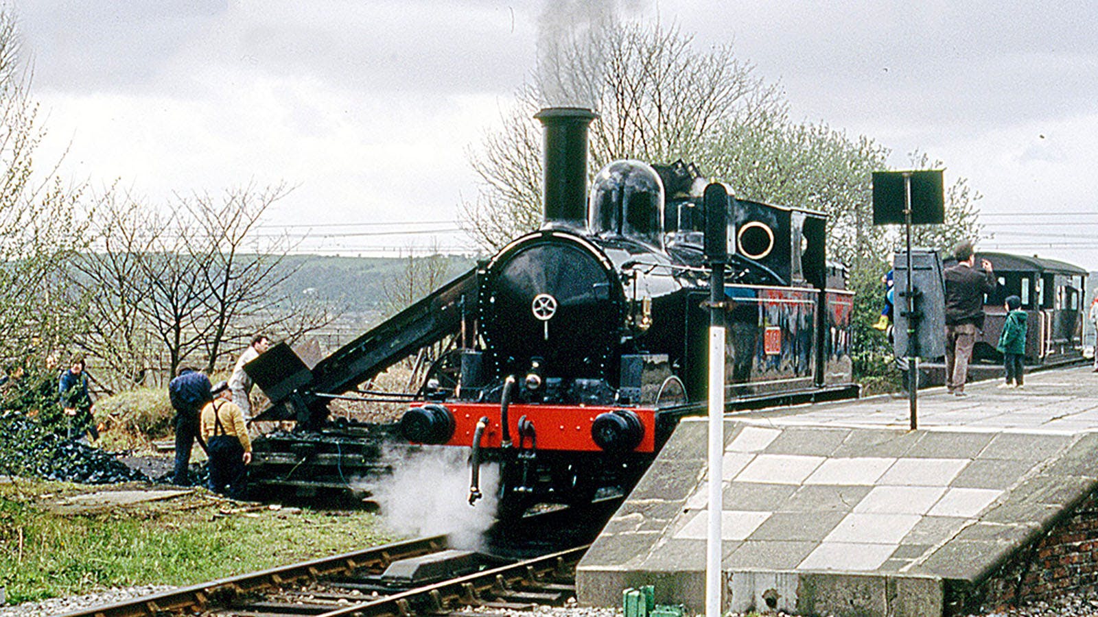 Dinting when it ran out of steam | Steam Railway