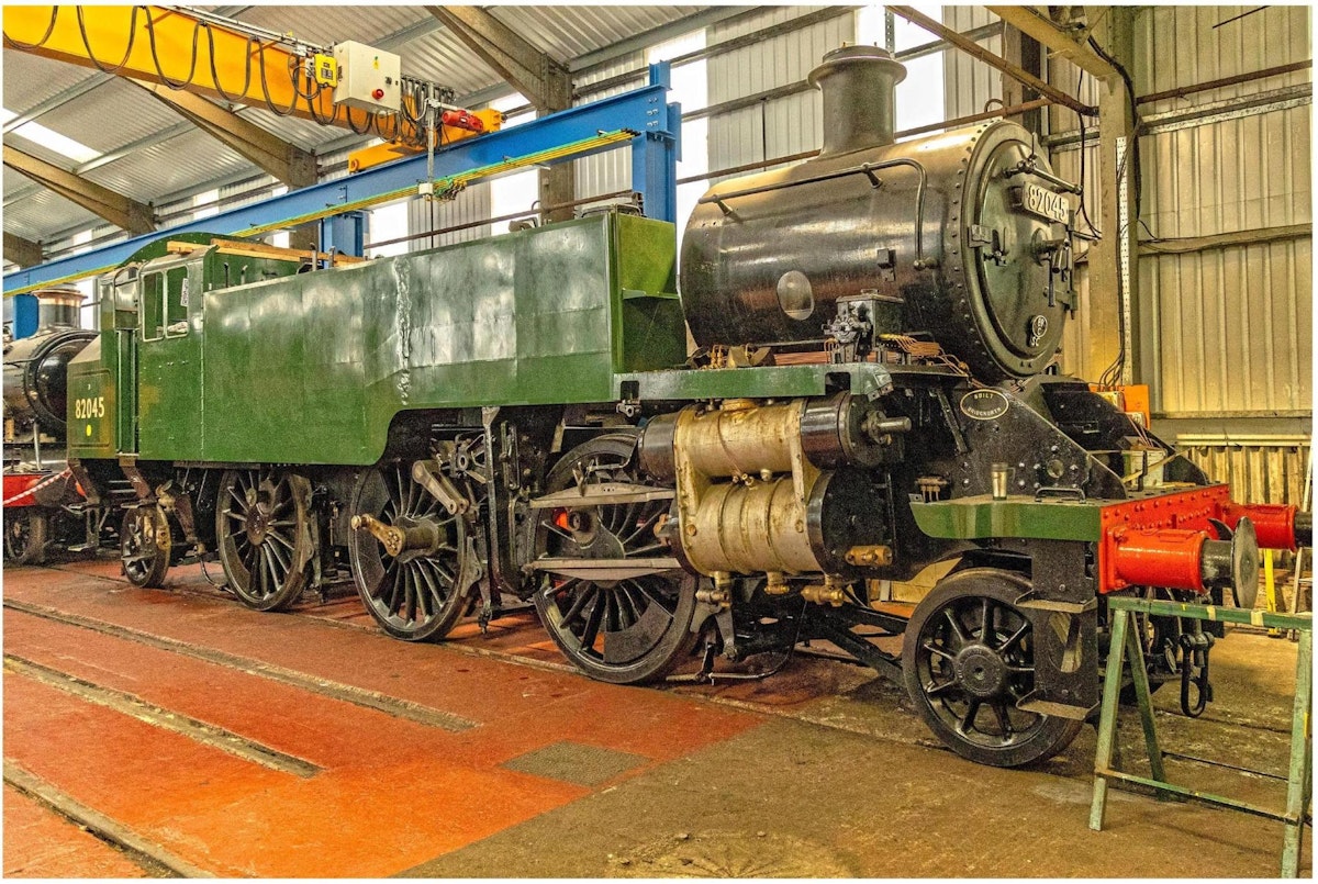 New-builds in focus | Steam Railway