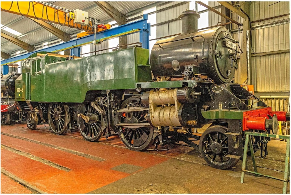 New-builds in focus | Steam Railway