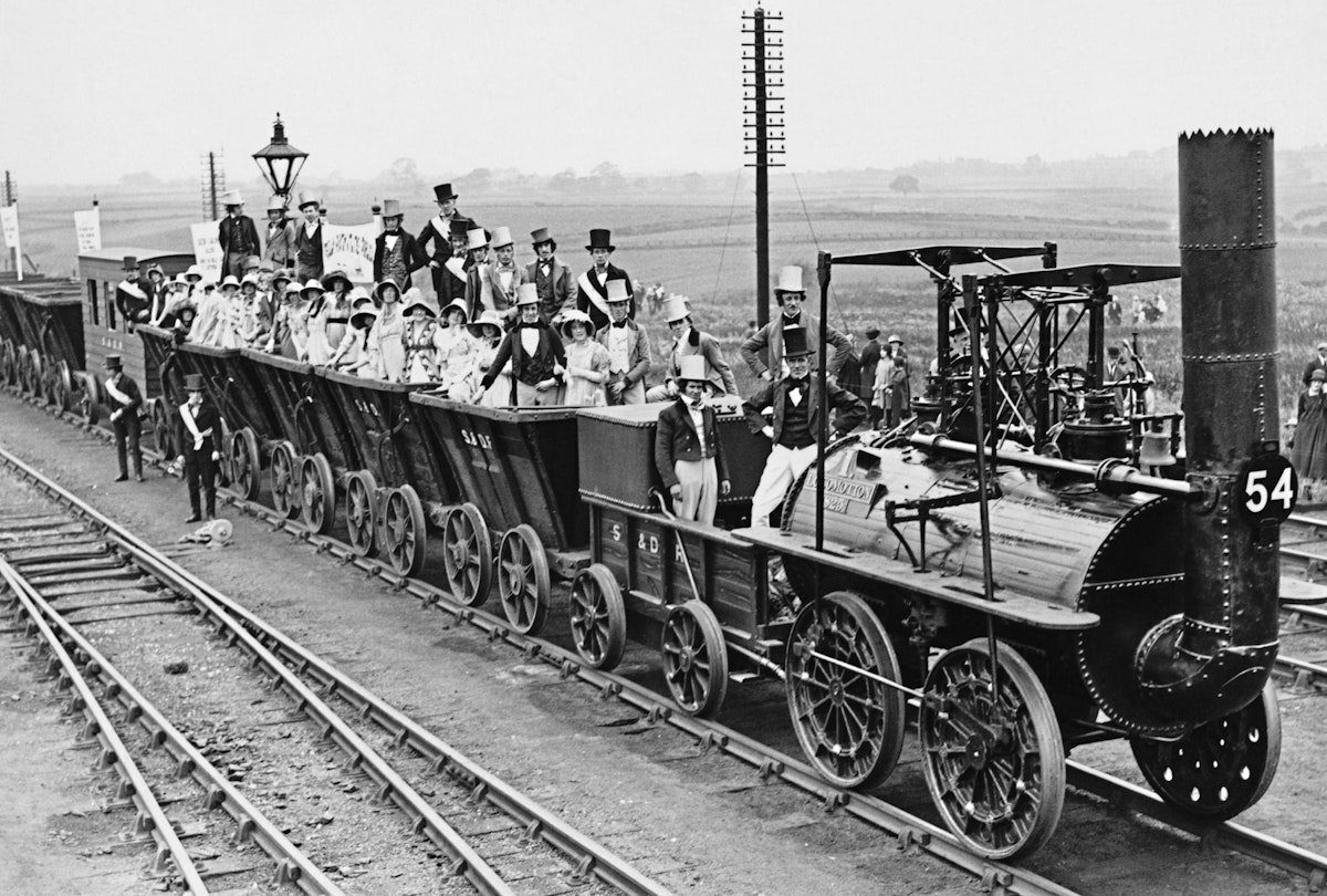 Stockton & Darlington: Better than the first | Steam Railway