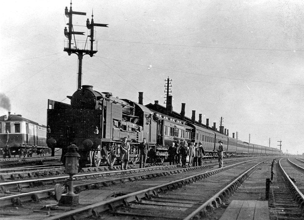 The Kitson-Still the hybrid engine | Steam Railway