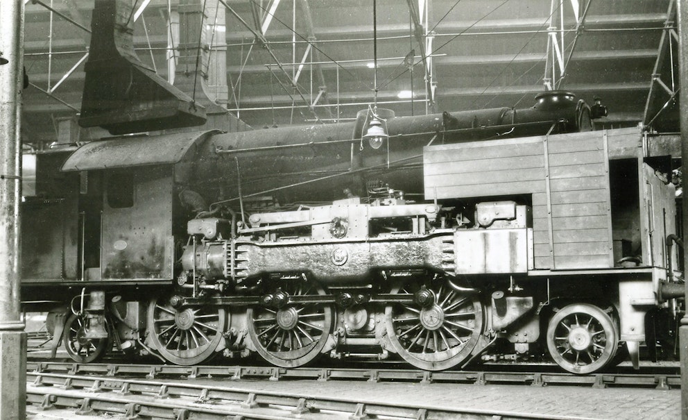 The Kitson-Still the hybrid engine | Steam Railway
