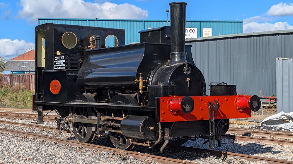 The Steam Railway HRA Award 2026