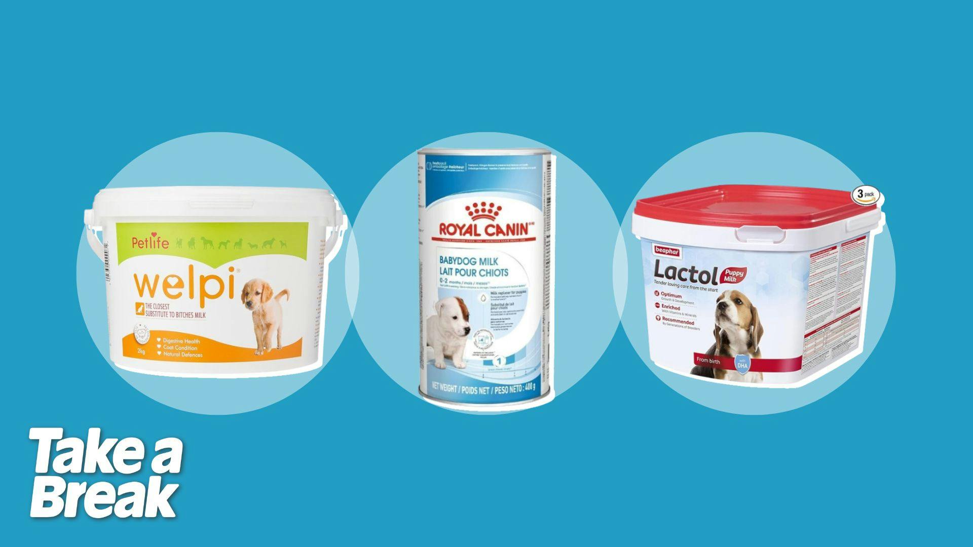 Best puppy milk UK for healthy development