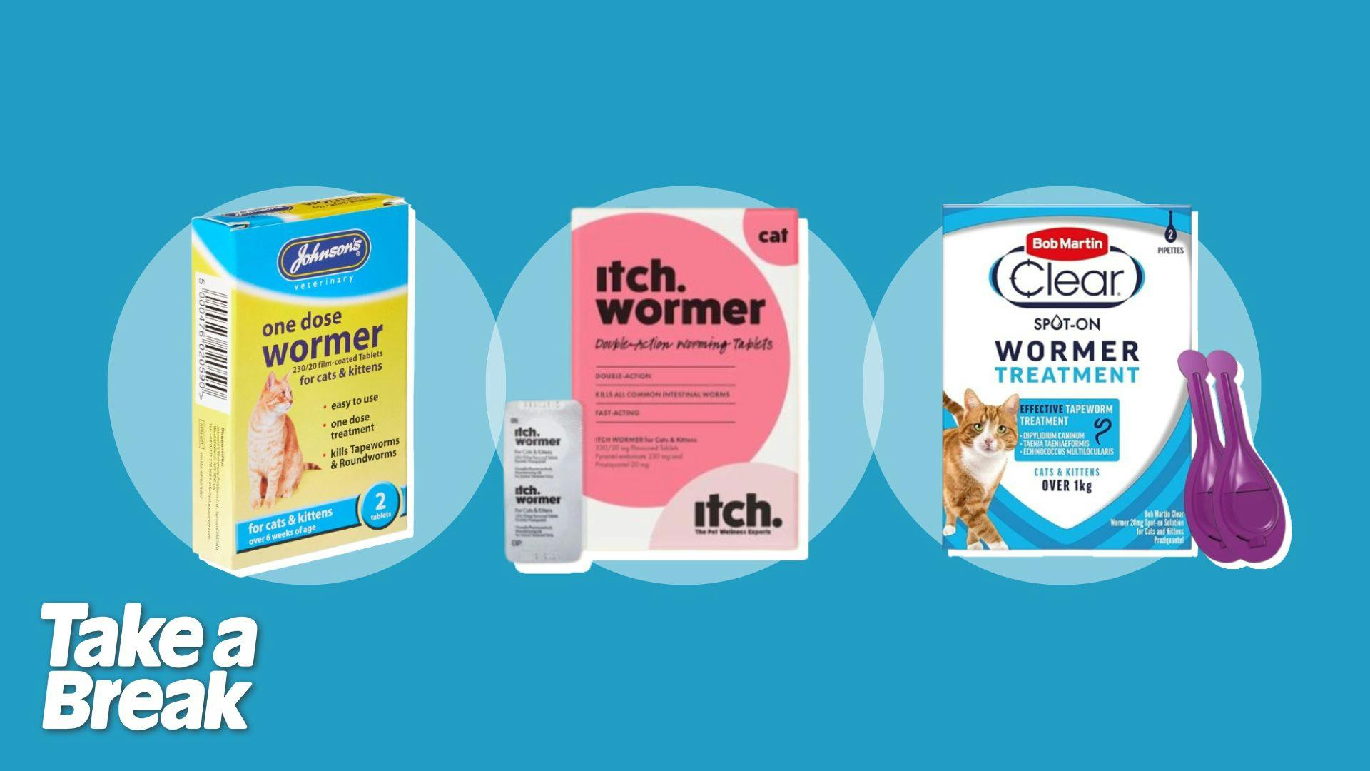 Best cat wormer treatments for your kitty 2025