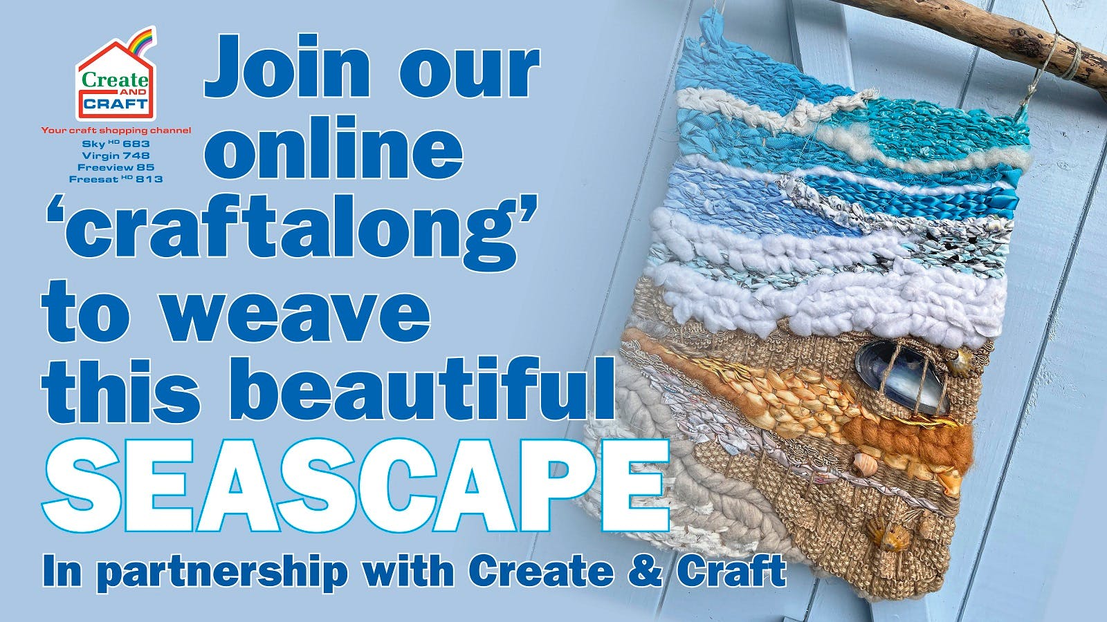 PROJECT 7: Weaving – Seascape | Craft | Take a Break