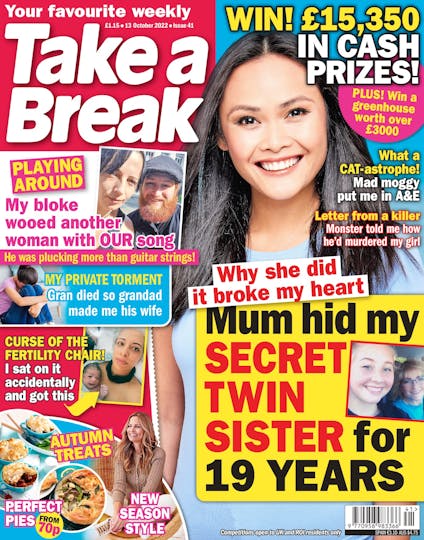 Sneak peek at issue 41’s cover stories | Magazine | Take A Break Sneak peek at issue 41’s cover stories | Magazine | Take A Break