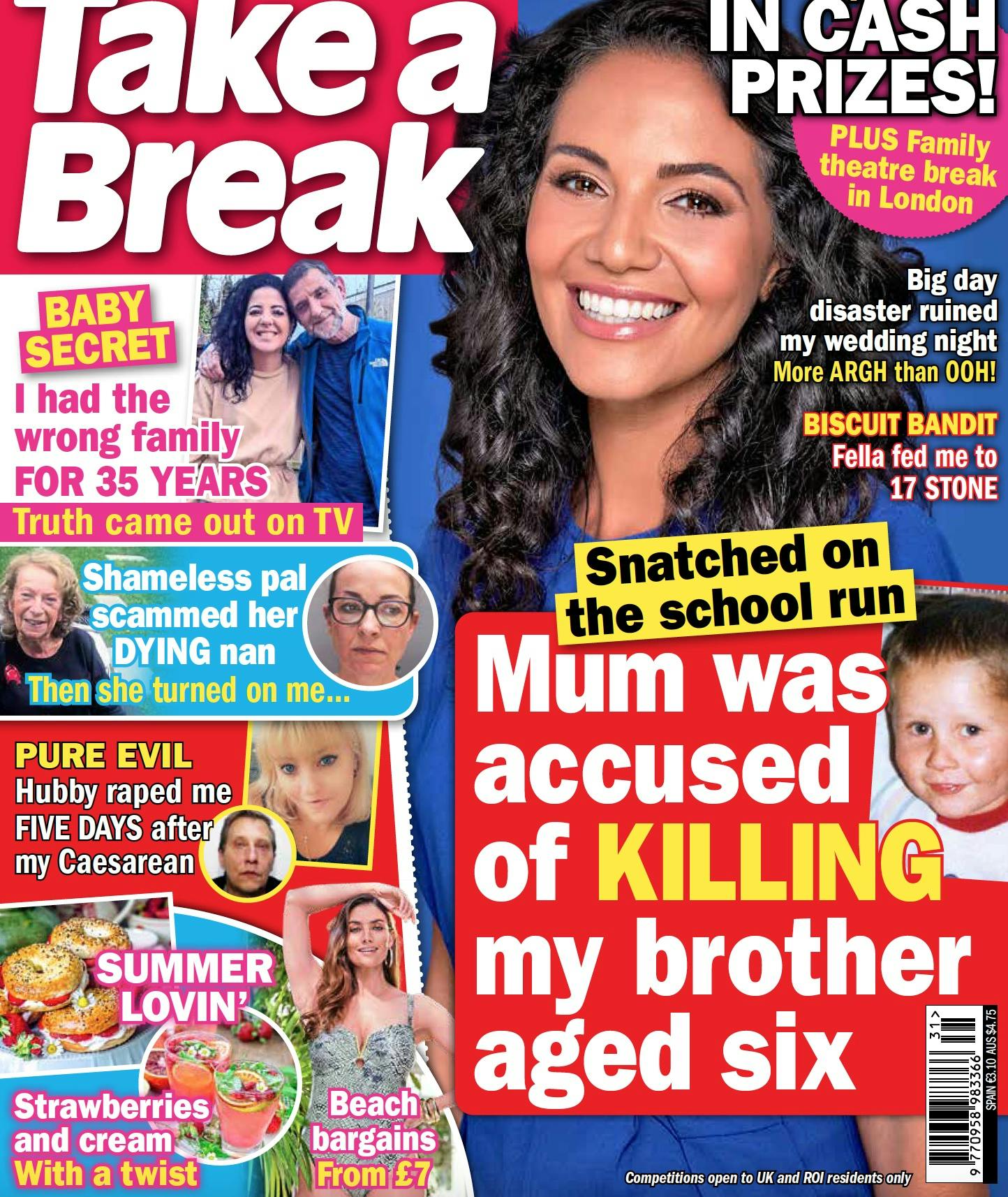 Sneak peek at issue 31 ’s cover stories | Magazine | Take a Break