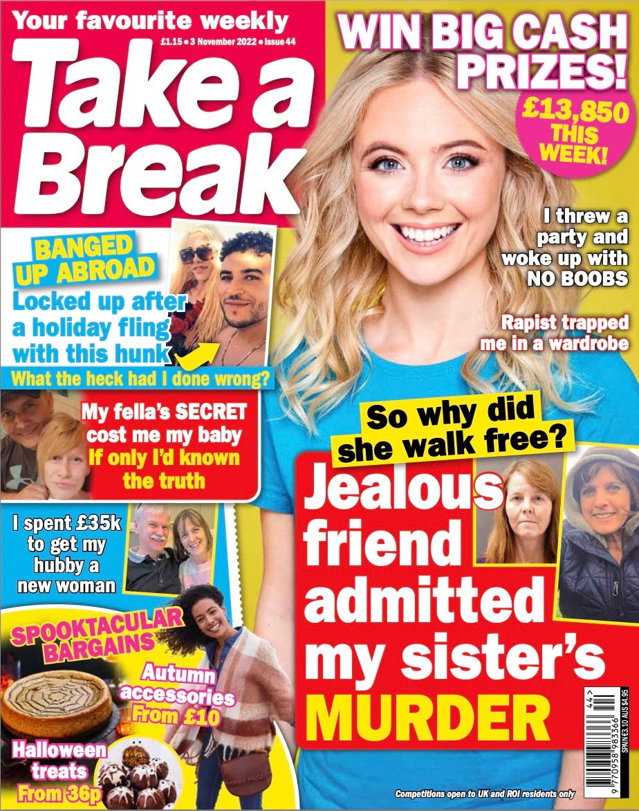 Sneak peek at issue 44’s cover stories | Magazine | Take A Break