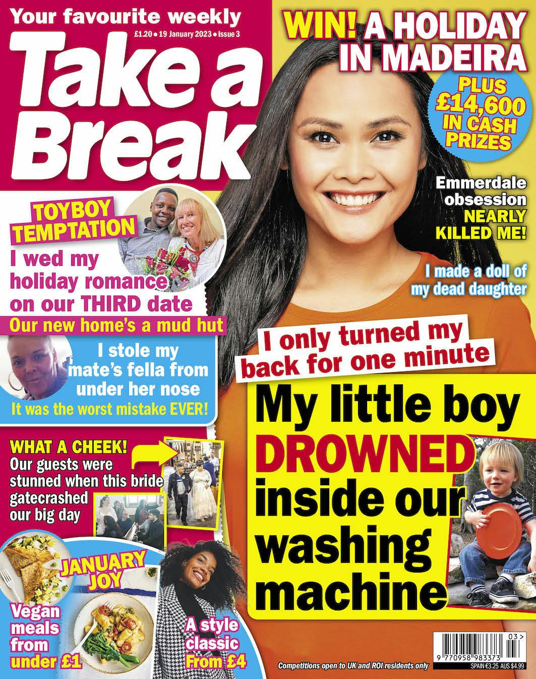 Sneak peek at issue 03’s cover stories | Magazine | Take a Break