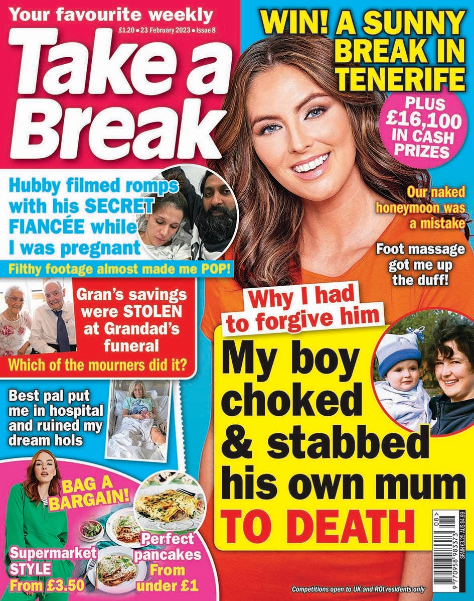 Sneak peek at issue 8’s cover stories | Magazine | Take A Break