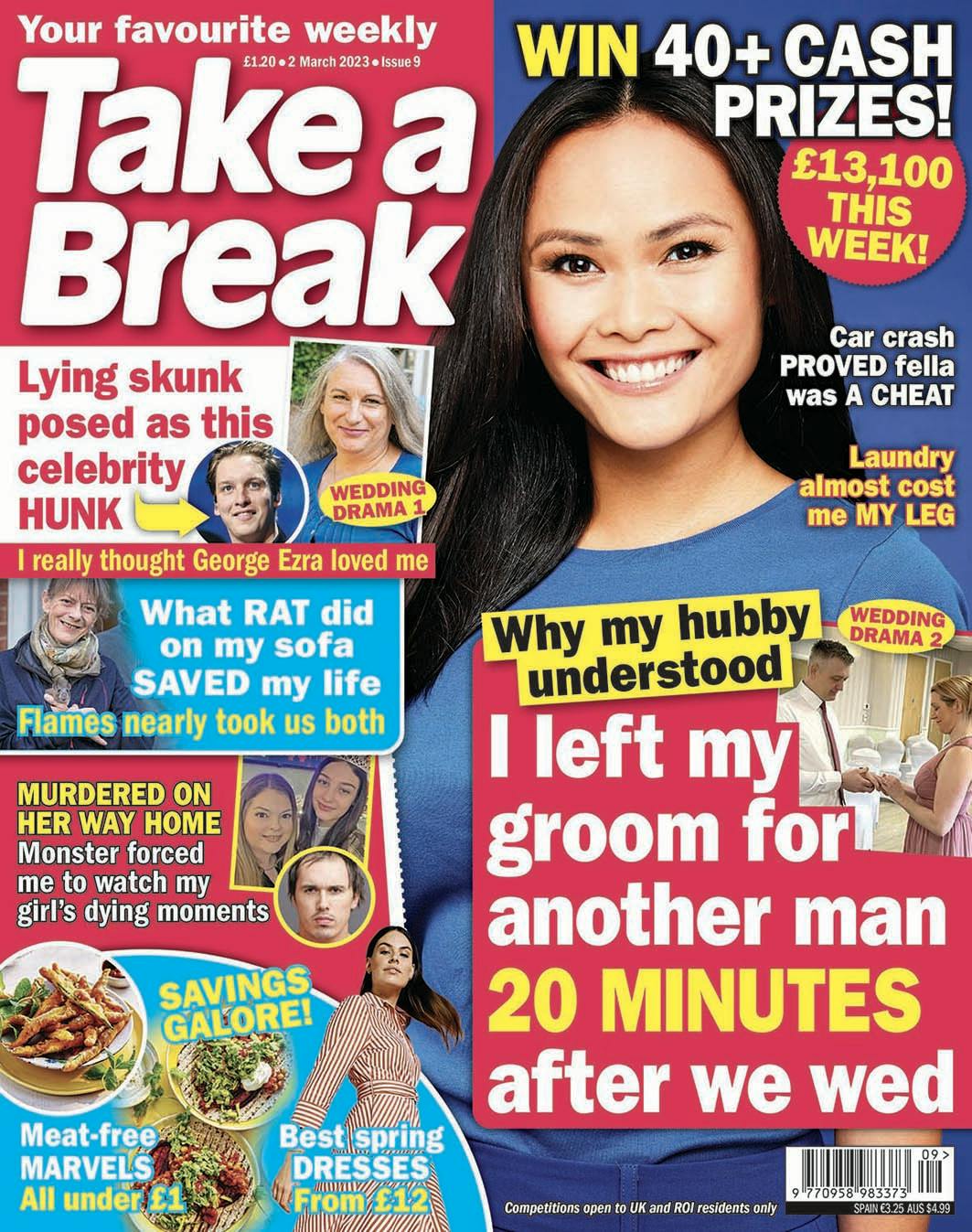 Sneak peek at issue 9’s cover stories | Magazine | Take A Break