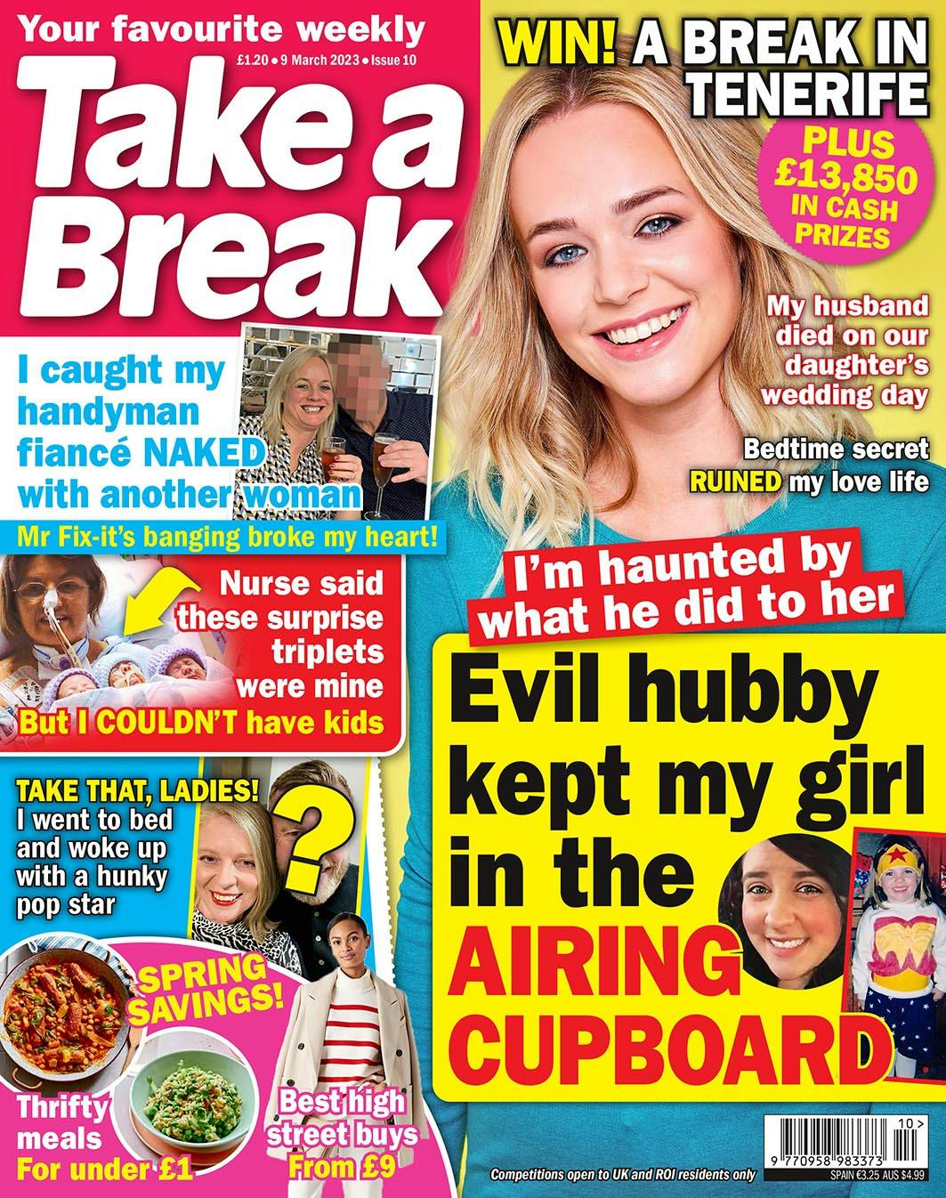 Sneak peek at issue 10’s cover stories | Magazine | Take a Break