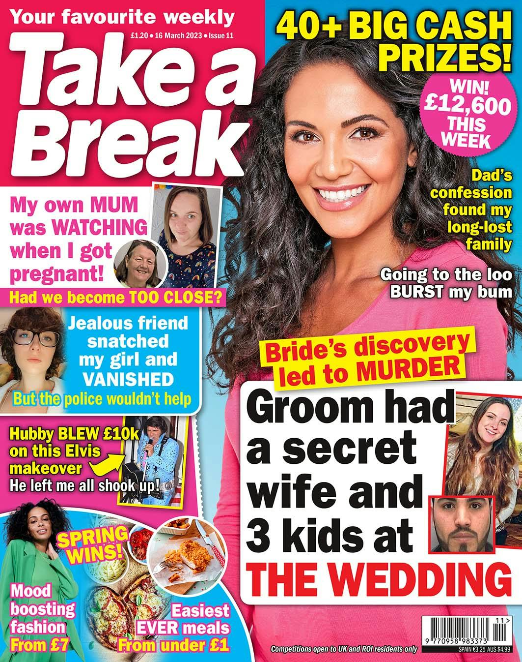 Sneak peek at issue 11’s cover stories | Magazine | Take a Break