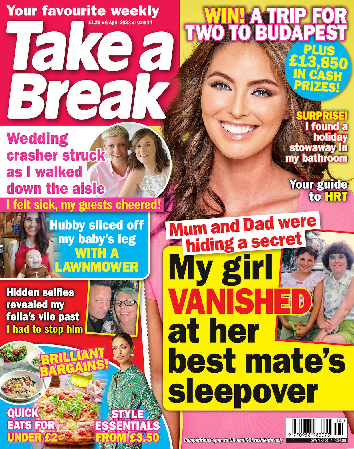 Sneak peek at issue 14’s cover stories | Magazine | Take A Break