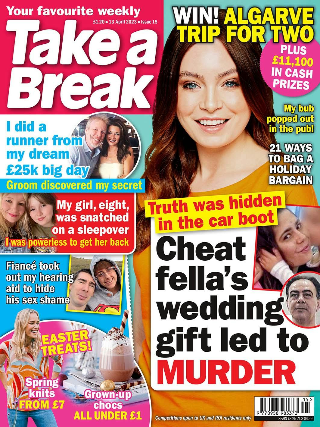 Sneak peek at issue 15’s cover stories | Magazine | Take a Break