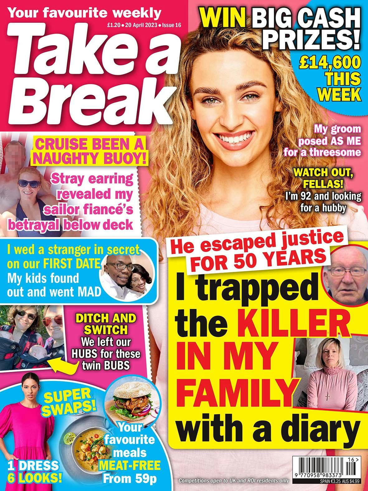 Sneak peek at issue 16’s cover stories | Magazine | Take A Break