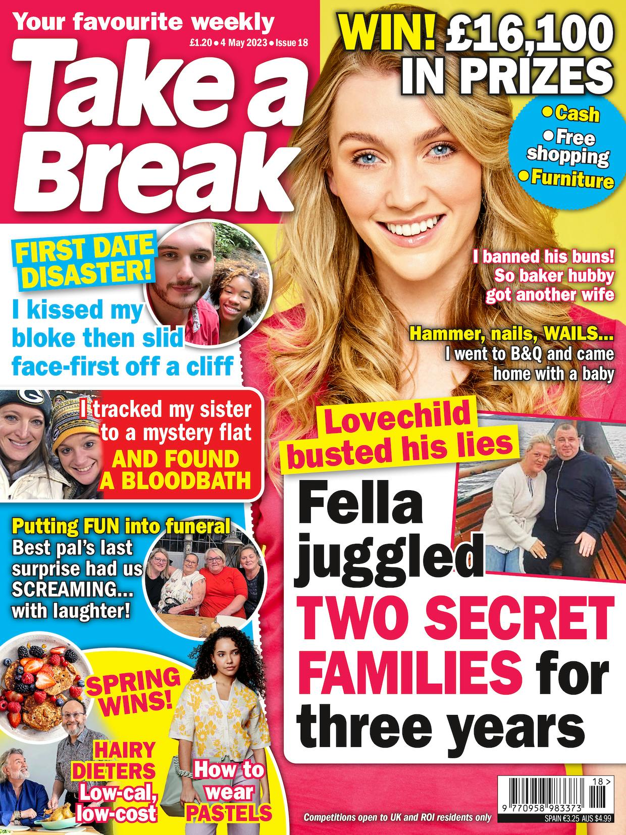 Sneak peek at issue 18’s cover stories | Magazine | Take a Break