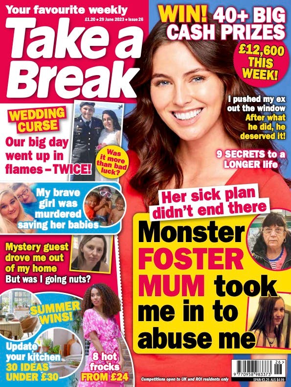 Sneak peek at issue 26’s cover stories | Magazine | Take a Break