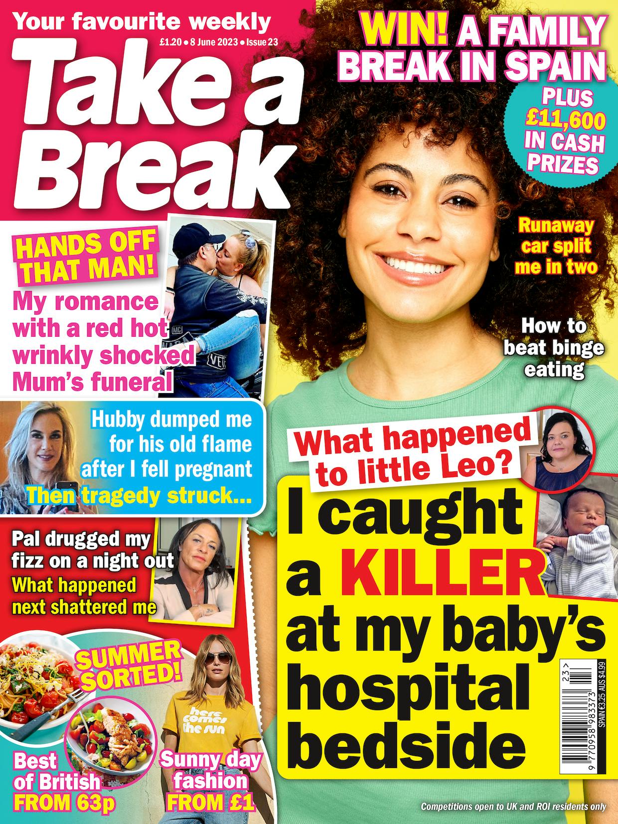 Sneak peek at issue 23’s cover stories | Magazine | Take a Break