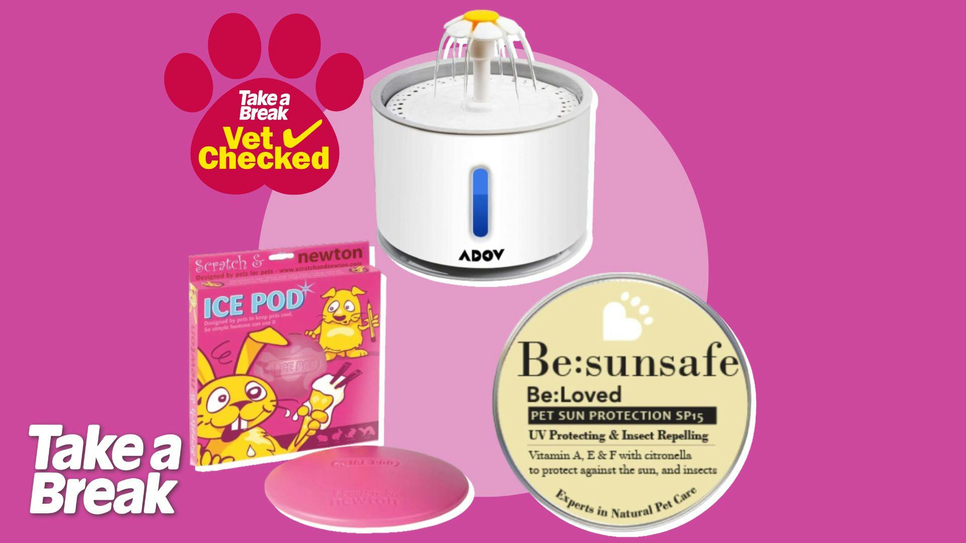 How to keep cats cool in hot weather