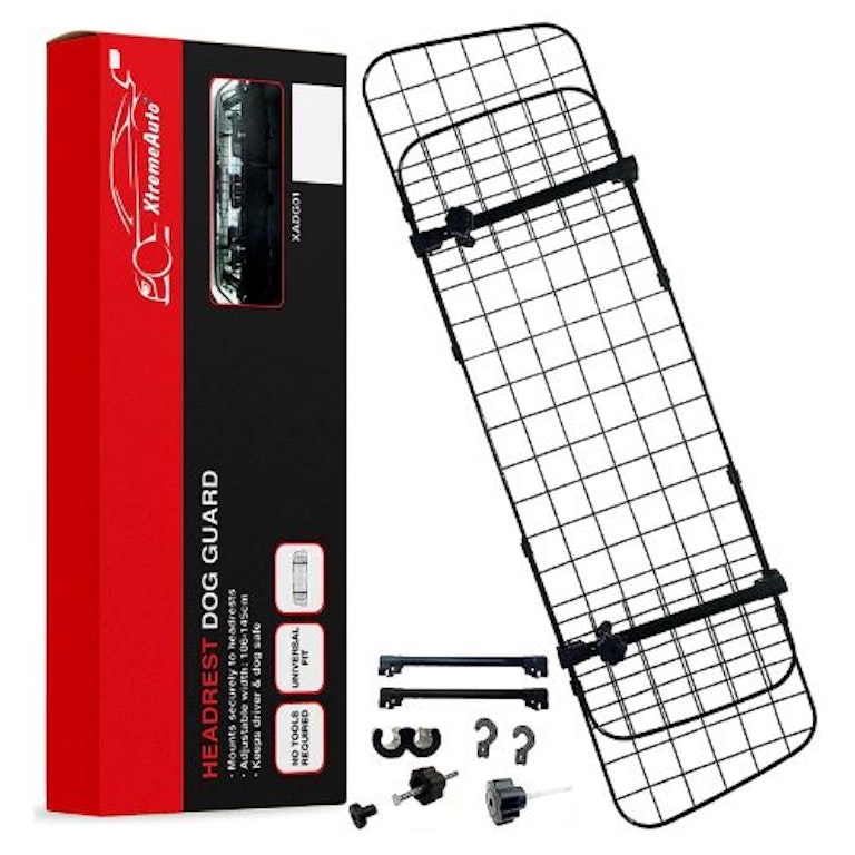 Best Dog Guard Or Barrier For Safe Car Travel