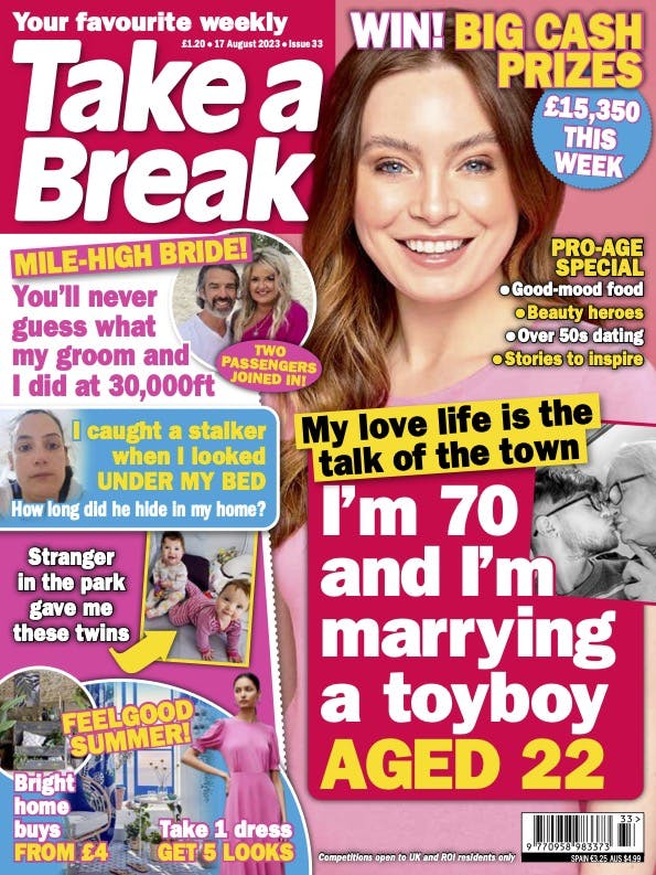 Sneak peek at issue 33’s cover stories | Magazine | Take a Break